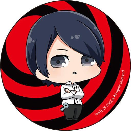 Badge Pins (Victor Character) Yusuke Kitagawa metal badge 「 Persona 5 ...