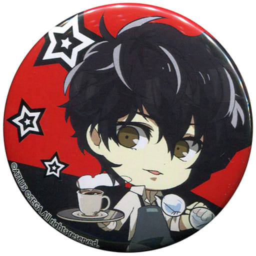 Badge Pins (Victor Character) Main character 「 Persona 5 ×PRINCESS CAFE ...