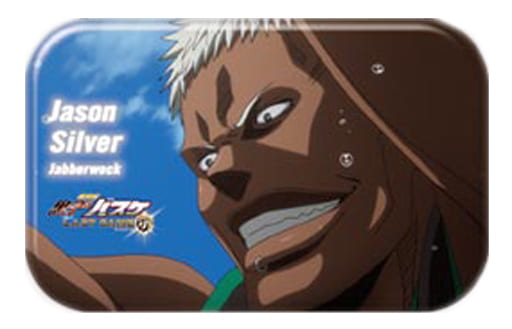Badge Pins (Victor Character) Jason Silver, "Kuroko's BASKETBALL : Last ...