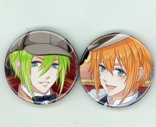 Badge Pins Victor Character [a La Carte] Nomura L And Nomura R Metal