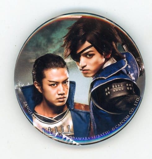 Badge Pins (Male) [Secret 1] Hideto Majima (Date Masamune) & Masahiro ...