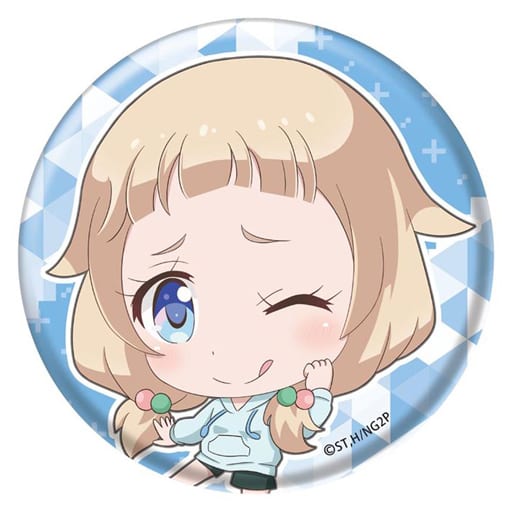 Sakura nene "NEW GAME!! Tehepero metal badge Collection" | Goods ...