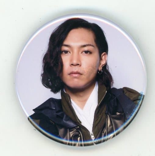 Badge Pins (Male) James Takeshi Yamada (Salyut) metal badge 「 Stage ...