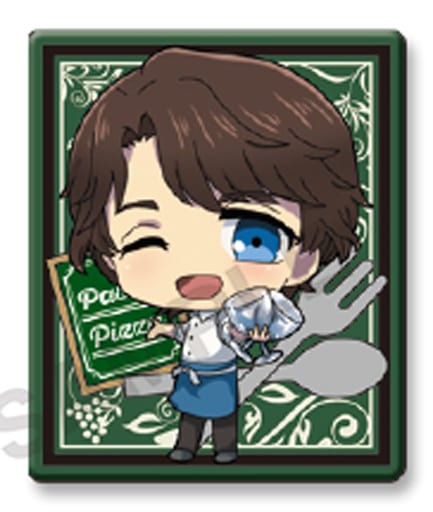 Roberto Nicholas (Apron Ver.), "Vatican Miracle Investigator Clear Clip ...