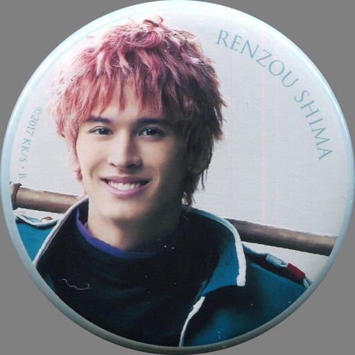 Badge Pins (Male) Koji Saikawa (Renzo SHIMA / B) Trading metal badge ...