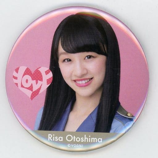 Badge Pins (female) Risa Otoshima (Equal Love (=Love)) survival costume ...