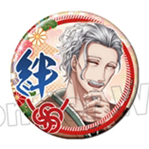SOGA no Umako' Akane Sassekai wa Kimi ni Oei Trading metal badge ...