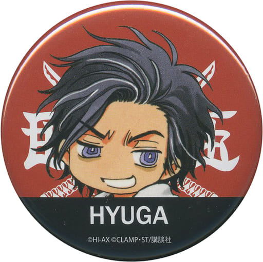 Kento Hayashi (Norihisa HYUGA / A) metal badge "HIgh & LOW×SHIBUYA109 ...