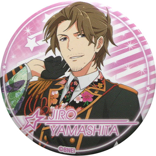 Jiro Yamashita 「 idol Master SideM Trading metal badge Vol. 2 」 idol ...