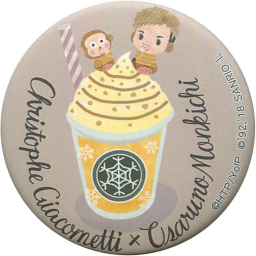 Badge Pins (Victor Character) Christophe Giacometti x Osaru no Monkichi ...