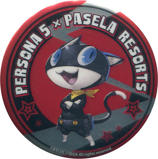 Morgana (Mona / Metal Ver.) original metal badge "Persona 5 x PACELA ...