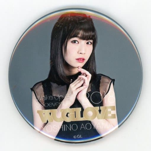 Yoshino Aoyama (Wake Up. Girls!) / Costume Trading metal badge 「 Ougurabu Limited TUNAGO Tohoku ...