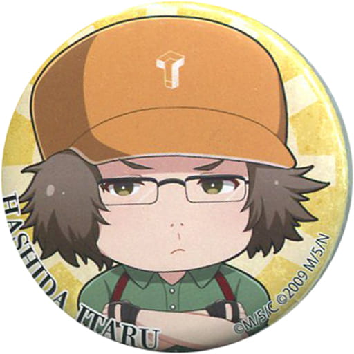 Itaru Hashida 「 STEINS;GATE 0 Museum in Toranoana metal badge ...