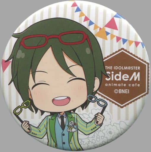 Ken YAMAMURA "idol Master SideM×animatecafe Trading metal badge Garden ...