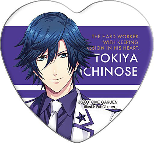 Badge Pins (Victor Character) Ichinose Tokiya 「 Utano Prince Sama ...