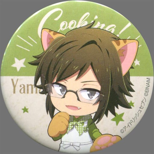 Badge Pins (Victor Character) Nikaido Yamato metal badge "Idolish7 Kimi ...