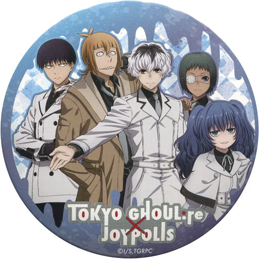 Badge Pins (Victor Character) Quinx group 「 Tokyo Ghoul : re×JOYPOLIS ...
