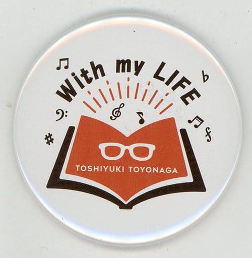 Badge Pins (Male) Toshiyuki Toyonaga (Live Logo) Collection metal badge ...