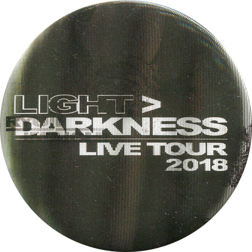 Ryuji Imaichi Changing metal badge (Black) "RYUJI IMAICHI LIVE TOUR ...