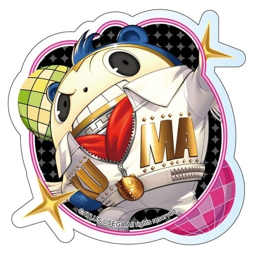 Badge Pins (Victor Character) Bear 「 Persona 4 Dancing All Night ...