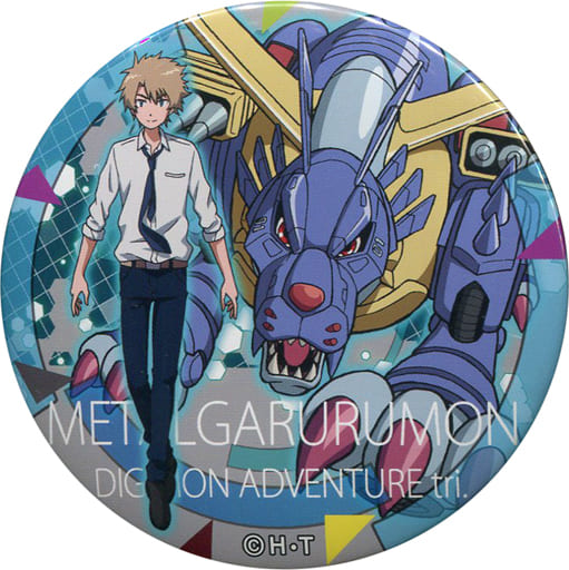 Badge Pins (Victor Character) Yamato "Matt" Ishida & Metalgulmont ...