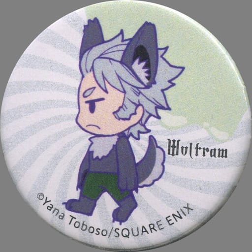 Badge Pins (Victor Character) Wolfram Yekaterina Geltzer "Black Butler ...