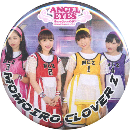 Badge Pins (female) Momoiro Clover Z (hair band) metal badge 「 Angel ...
