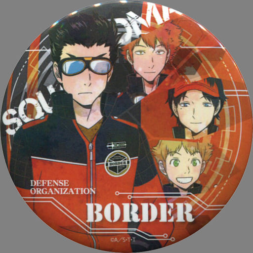 Ikoma Squad "WORLD TRIGGER Border Ikebukuro P' PARCO Chapter IV Can ...