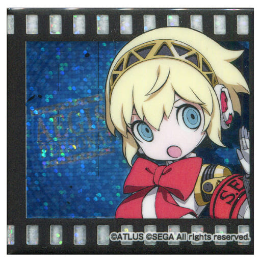 Badge Pins (Victor Character) Aigis 「 Sega Collaboration Cafe Persona ...