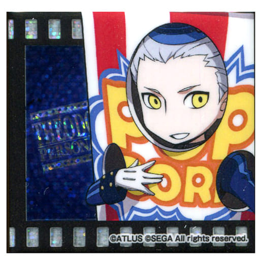 Badge Pins (Victor Character) Theodore 「 Sega Collaboration Cafe ...