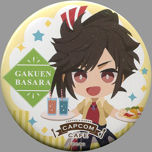 CAPCOM CAFE× ACADEMY BASARA metal badge' by Keiji MAEDA | Goods ...