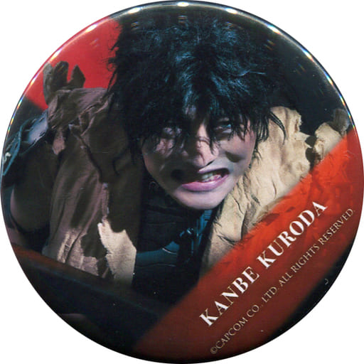 Yuichi Ito (Kanbei KURODA) metal badge' Zangeki 『 Sengoku BASARA 』 Oume Ransei' 『 Oume 』 Pride ...