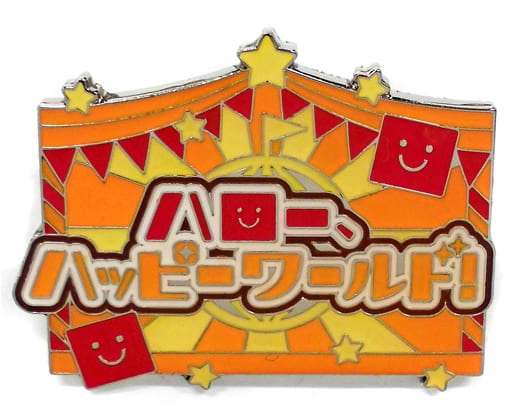 Badge Pins (Victor Character) Hello, Happy World! Band Pins "BanG Dream ...