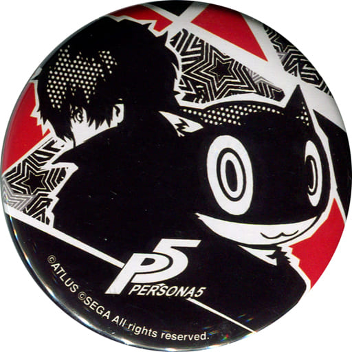 Badge Pins (Victor Character) Morgana 「 Persona 5 Trading metal badge ...