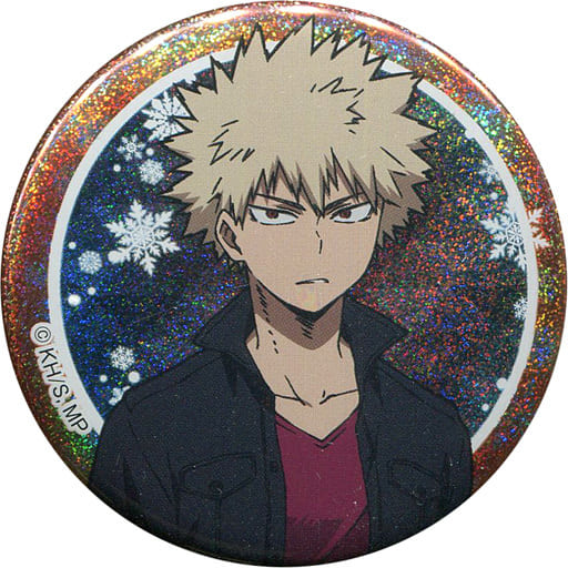 Katsuki Bakugo "MY HERO ACADEMIA in J-World Tokyo 56 mm Glitter metal ...