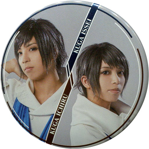 Badge Pins (Male) Kenta Yamanaka (Koga 壱星) & Shota Yamanaka (Koga 壱流 ...