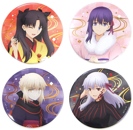 Badge Pins (Victor Character) Sakura Matou & Rin Tohsaka & Saber Alter ...