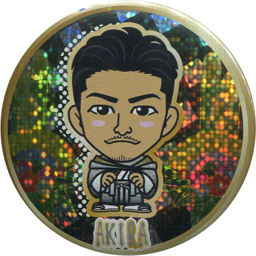 AKIRA (Exile THE SECOND) Petit Character metal badge 2019 New Year ver ...