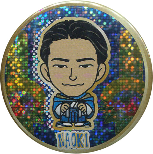 Naoki Kobayashi (J Soul Brothers the third) Petit Character metal badge ...