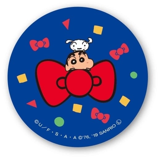 Shin-chan B can batch "Hello Kitty x CRAYON Shinchan" | Goods ...