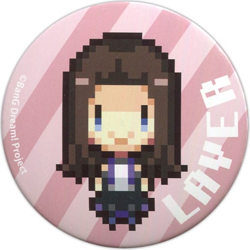 Layer 「 Bang Dream! 7 th ☆ LIVE Trading 8 bit dot metal badge 」 | Goods ...