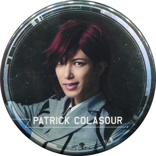 Badge Pins (Male) Yusuke Seto (Patrick Cola Sour) Random metal badge ...