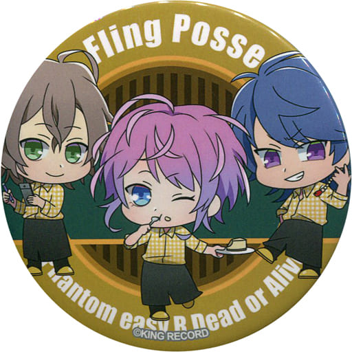 Fling Posse metal badge 「 Hypnosis Mic -Division Rap Battle - ×PRONTO ...