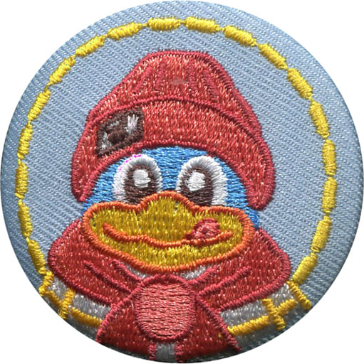 King Dedede 「 Hoshi-no Kirby Kirby Cafe Chapter 2 Embroidery Badge ...