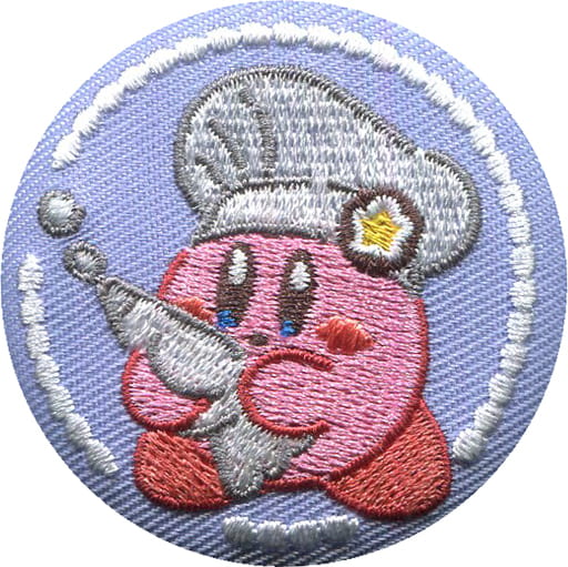 Kirby (Cream) 「 Hoshi-no Kirby Kirby Cafe Chapter 2 Embroidery Badge ...