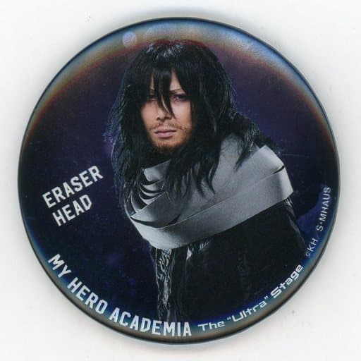 Badge Pins (Male) Yusuke Seto Random metal badge "『 MY HERO ACADEMIA ...