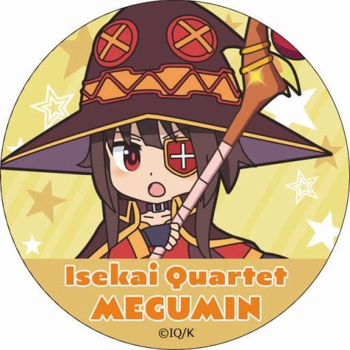 Badge Pins (Victor Character) Megumin 「 Isekai Quartet Trading metal ...