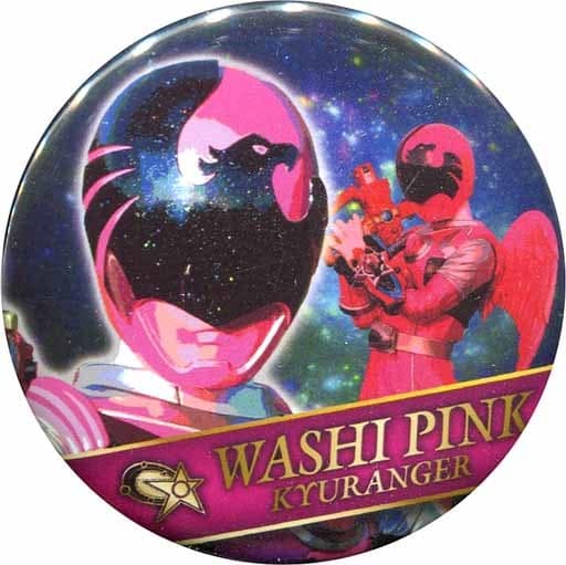 WASHI PINK 「 LUPIN RANGER VS. PATRANGER VS. キュウレンジャー TRADING "STAND ...