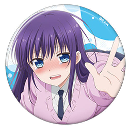 Ao Horie (Key Visual) "Ao-chan Can't Study Trading metal badge" | Goods ...