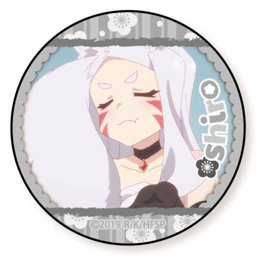 Badge Pins (Victor Character) SHIRO (TAIL) "The Helpful Fox Senko-san ...